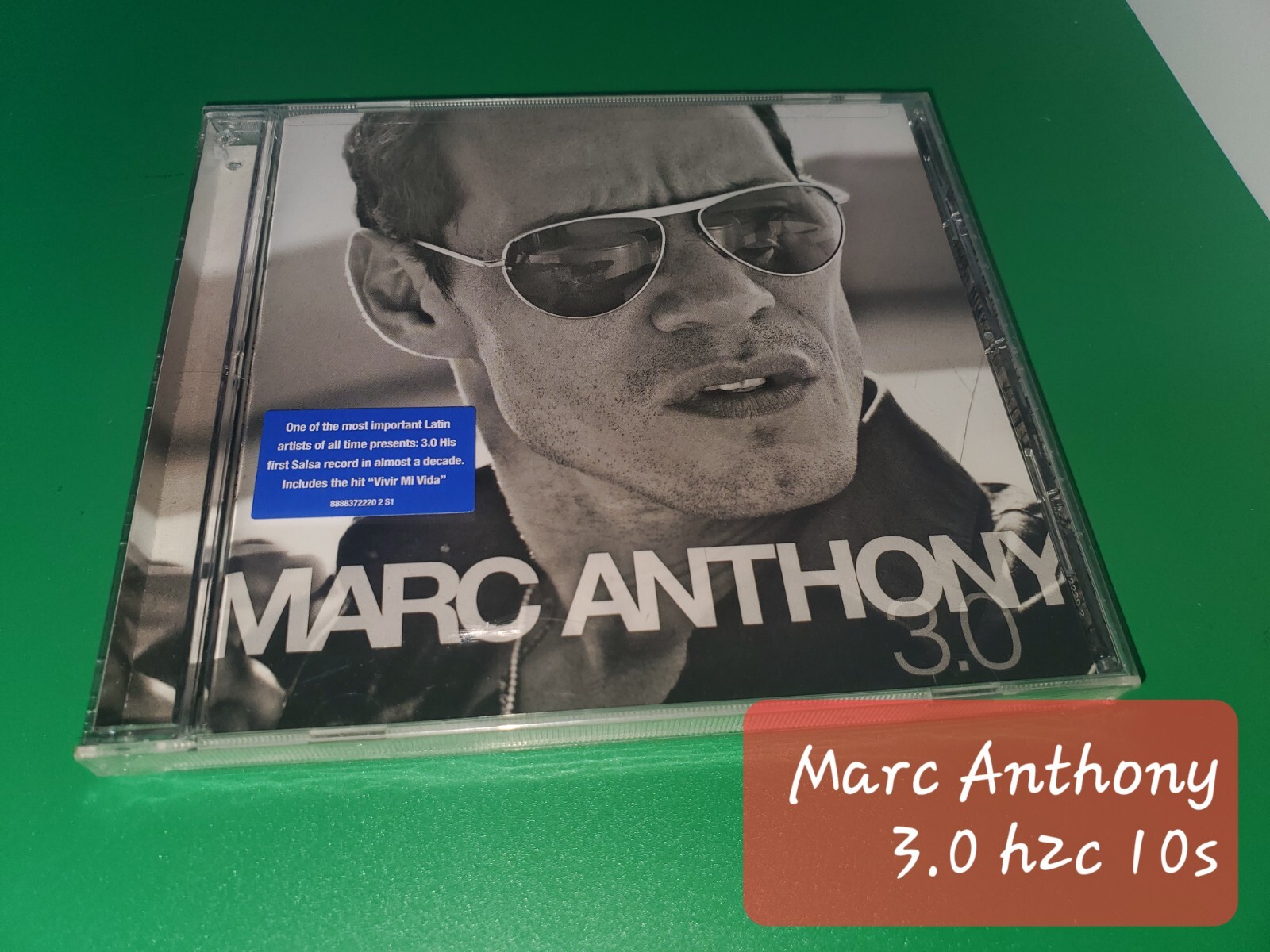 3.0 by Marc Anthony (CD, 2013) 888837222020| eBay