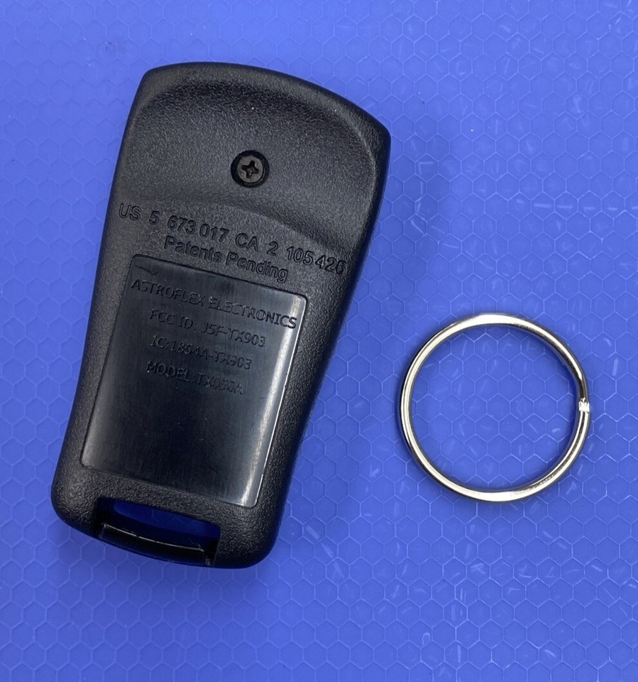 BRAND NEW ASTROSTART J5F-TX903 TX050A Replacement 3-Button Remote ...