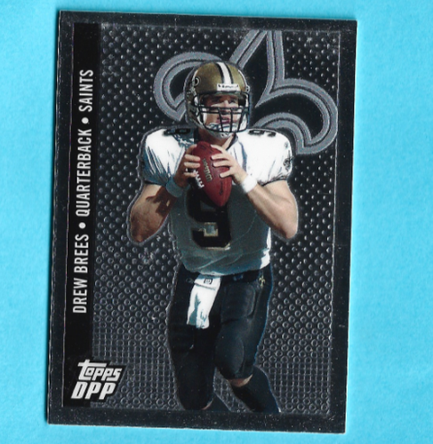 2006 Topps Draft Picks and Prospects (DPP) - Drew Brees #93 Chrome for ...