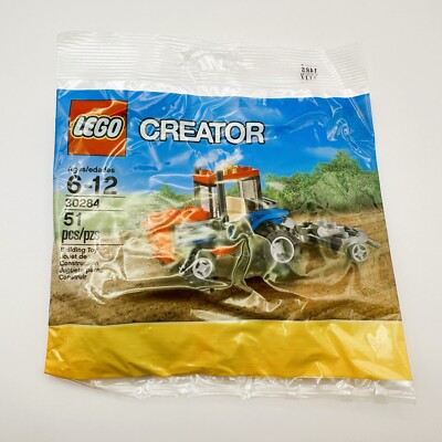 30284 LEGO Creator Tractor | eBay