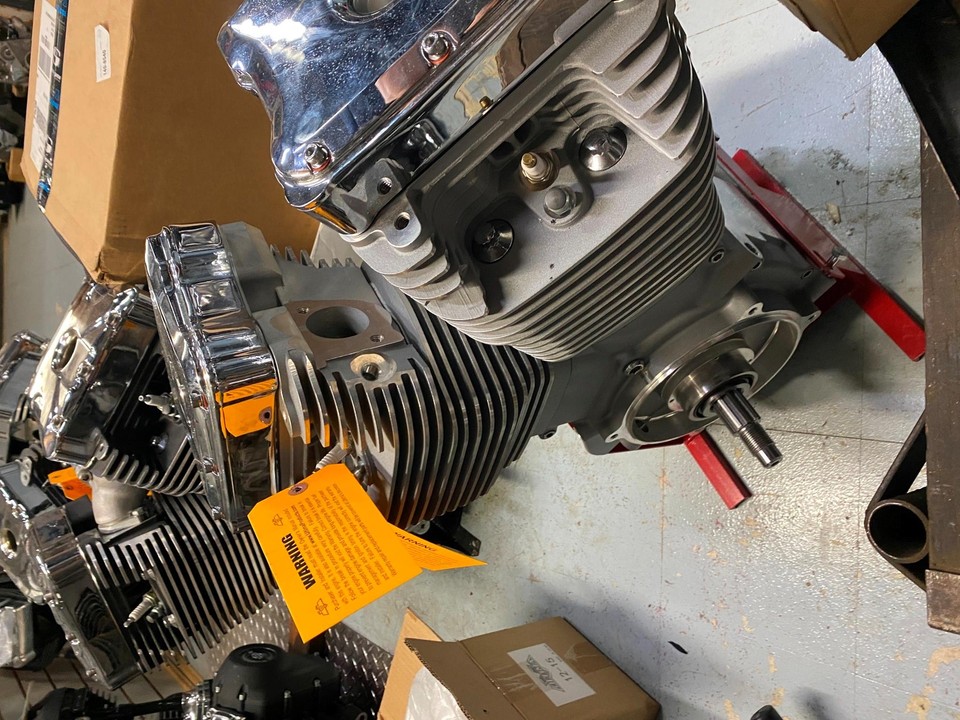 Ultima 113" A Engine Motor 1999-06 Twin Cam Bagger FLH Glide Dyna FXD ...