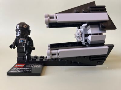 LEGO Star Wars: Tie Inceptor (9676) No Death Star Great Looking Kit | eBay
