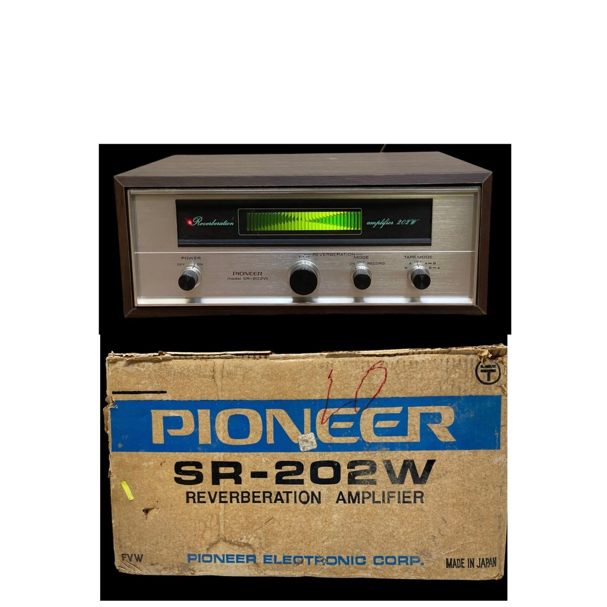 Pioneer 202w Reverb Manual