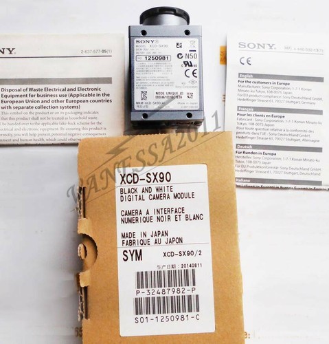 1PC Sony XCD-SX90 CCD Camera NEW IN BOX | eBay