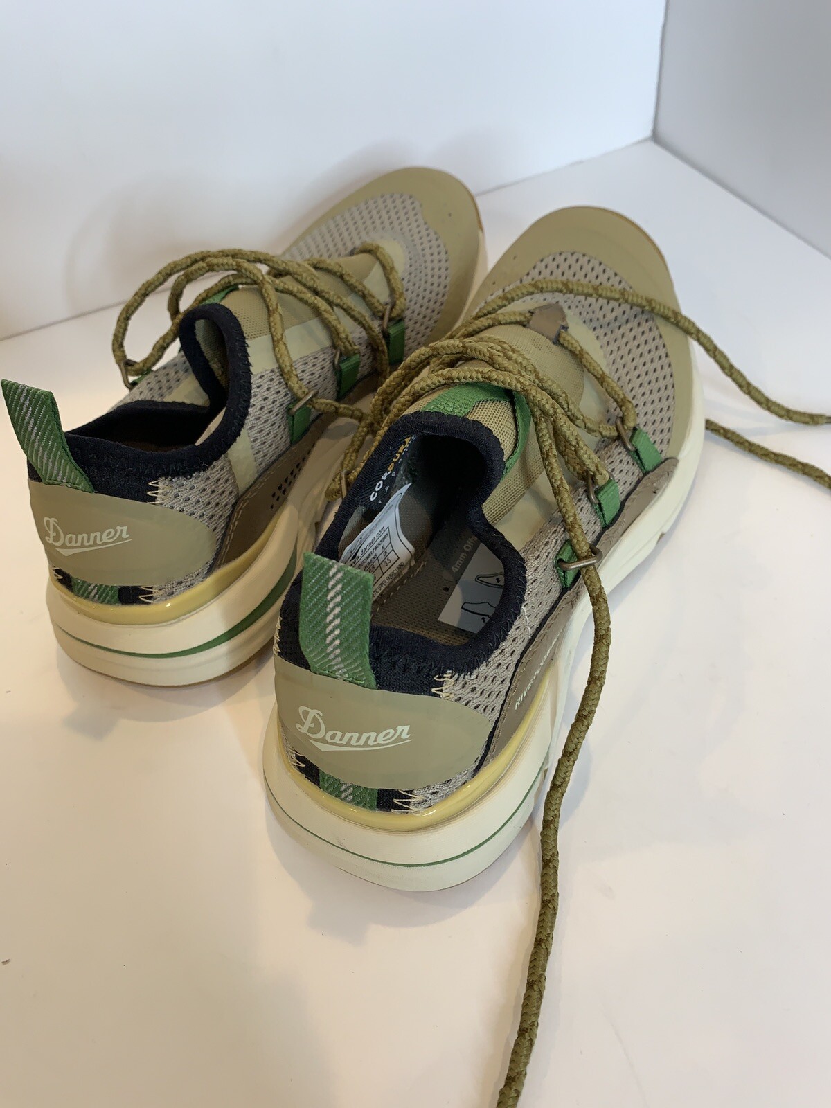 Danner Rivercomber Hiker Bronze Trail Sneakers Shoes Size 6 EU 36 | eBay