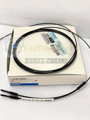 NEW Omron Photoelectric Switch Fiber Unit E32-D331 E32D331 E32 D331 ...