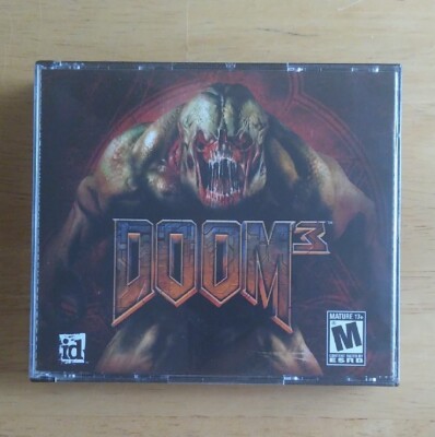 Doom 3 PC Game 2004 3-Disc Windows 2000/XP | eBay