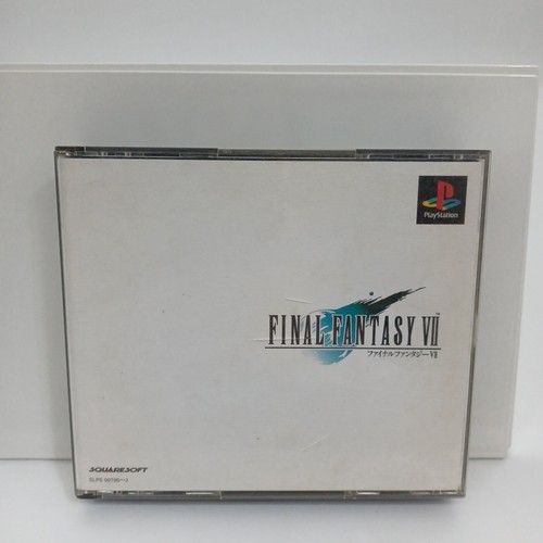 SONY PlayStation PS1 Final Fantasy VII 7 FFVII FF7 CIB Japan Import ...