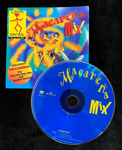 Audio CD - LATIN DANCE CLUB - Macarena Mix - Like New (LN) WORLDWIDE ...