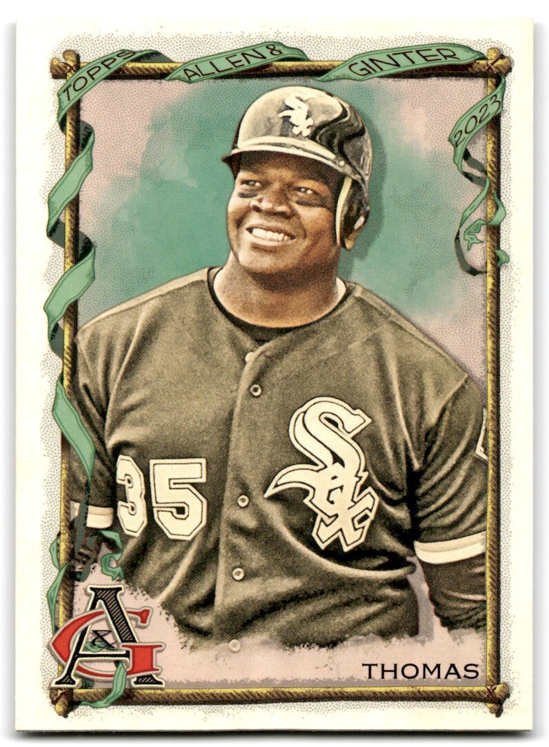 2023 Topps Allen & Ginter Frank Thomas Chicago White Sox #97 | eBay