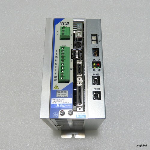 NIKKI DENSO Used NCR-CDA1A2A-401 OP:K #500R AC SERVO DRIVER DRV-I-2789 ...