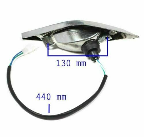 ATV Quad headlights RedCat 150cc Roketa Yamoto 110cc SunL Baja 90cc ...