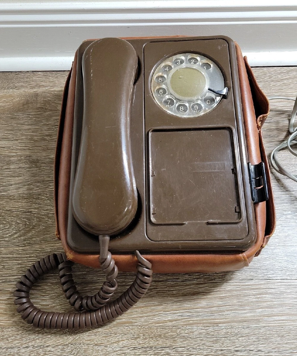 Dial Wall Phone