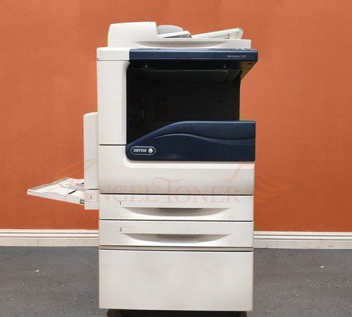 Xerox WorkCentre 5325 BW Mono Printer Scan Copier Fax MFP 25PPM Laser ...
