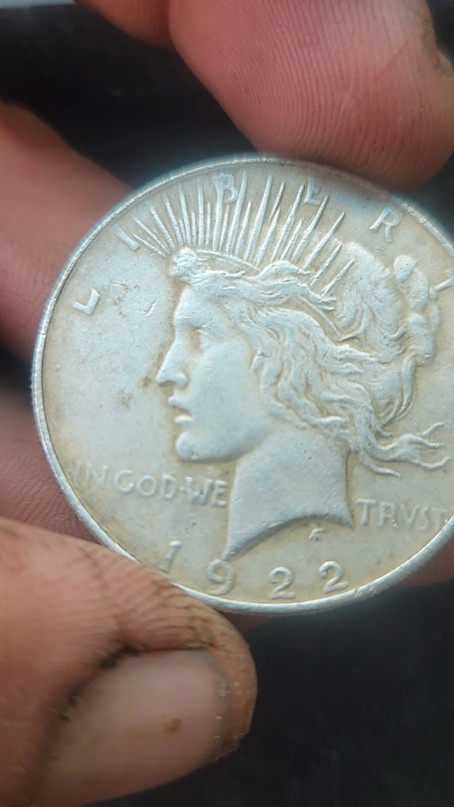 Early - 1922 Double Headed Nj Tails Peace Silver Dollar - 90% US Coin ...