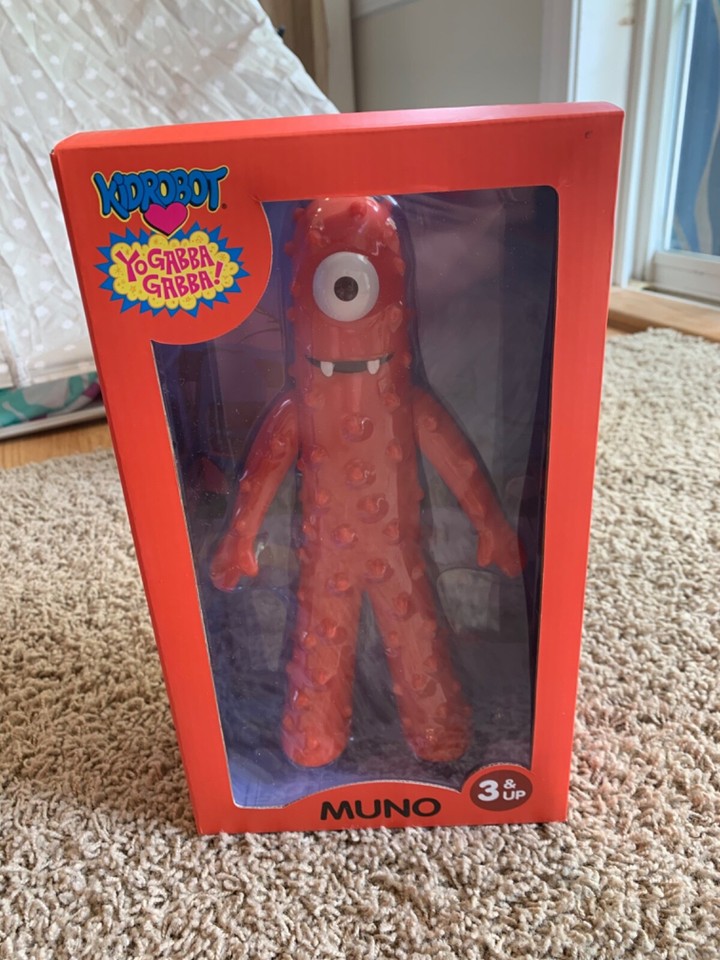 RARE Yo Gabba Gabba Exclusive Kidrobot Figure Set NEW NIB MIB | eBay