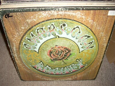 GRATEFUL DEAD american beauty ( rock ) reissue | eBay