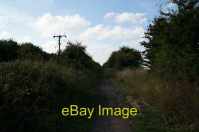 Photo 6x4 The former Withernsea to Hull rail line Salt End 9 c2013 ...