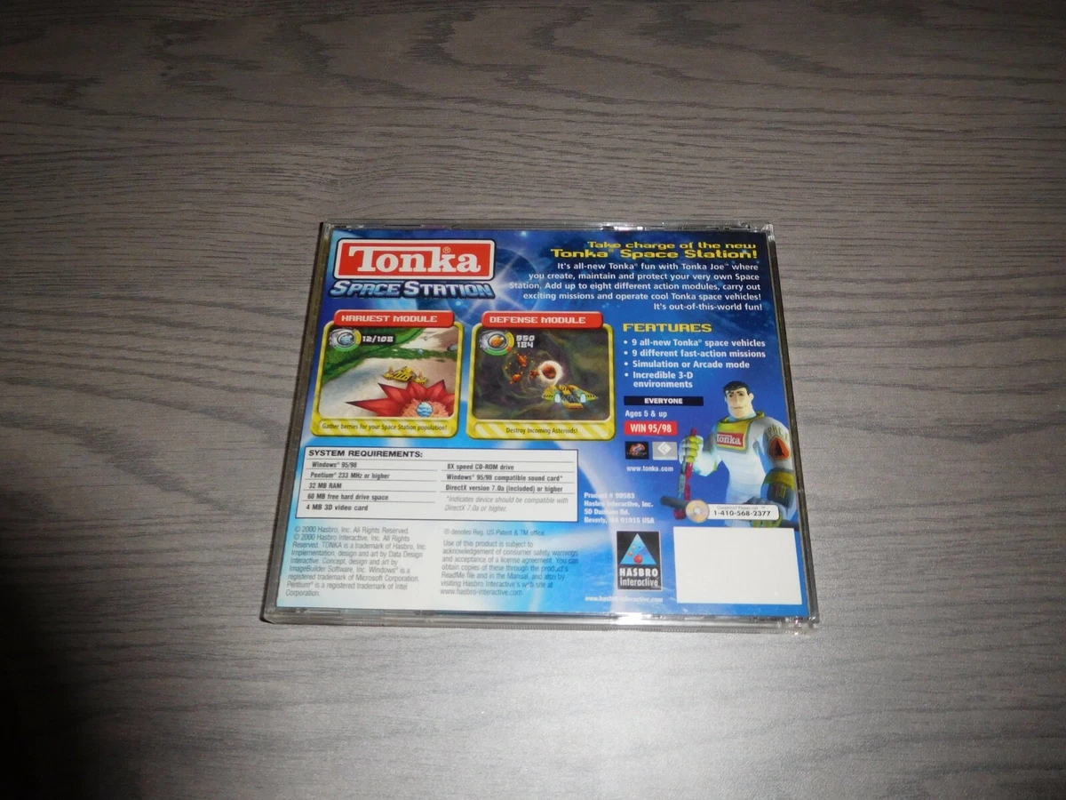 Tonka Space Station Pc