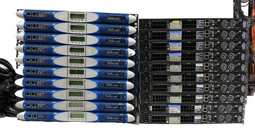 Powersoft K10 DSP 12000W Power Amplifier (PAIR) TrueHeartSound | eBay