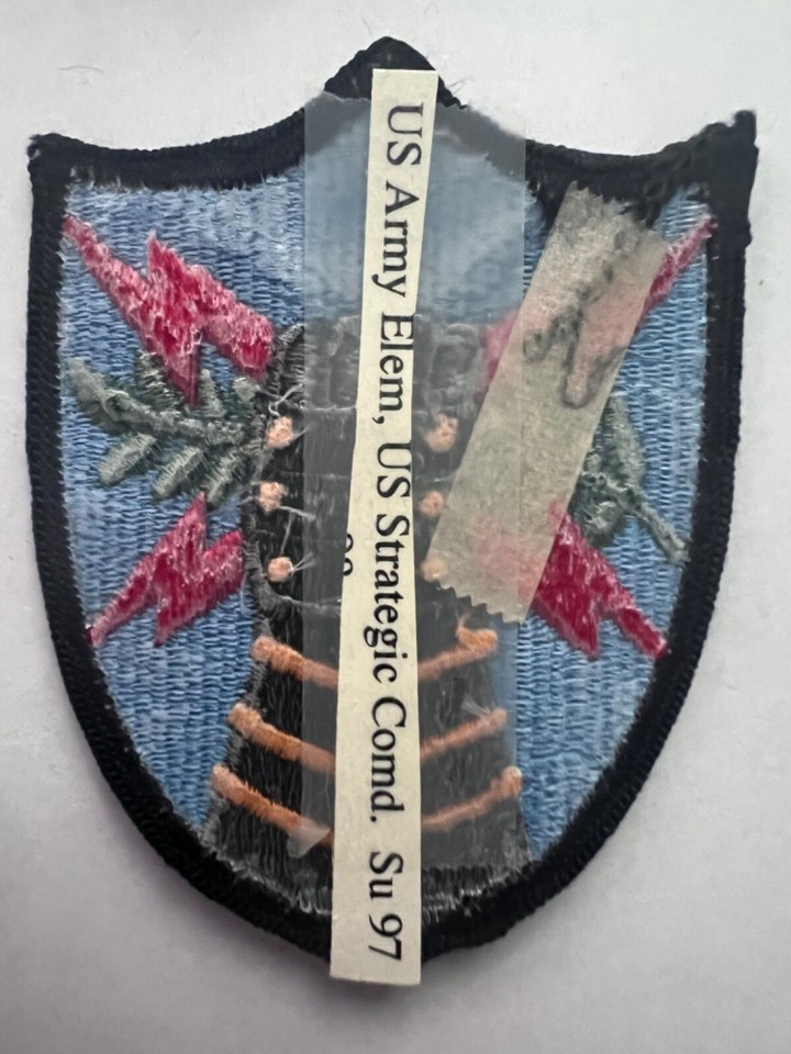 US Army Element US Strategic Command Patch | eBay