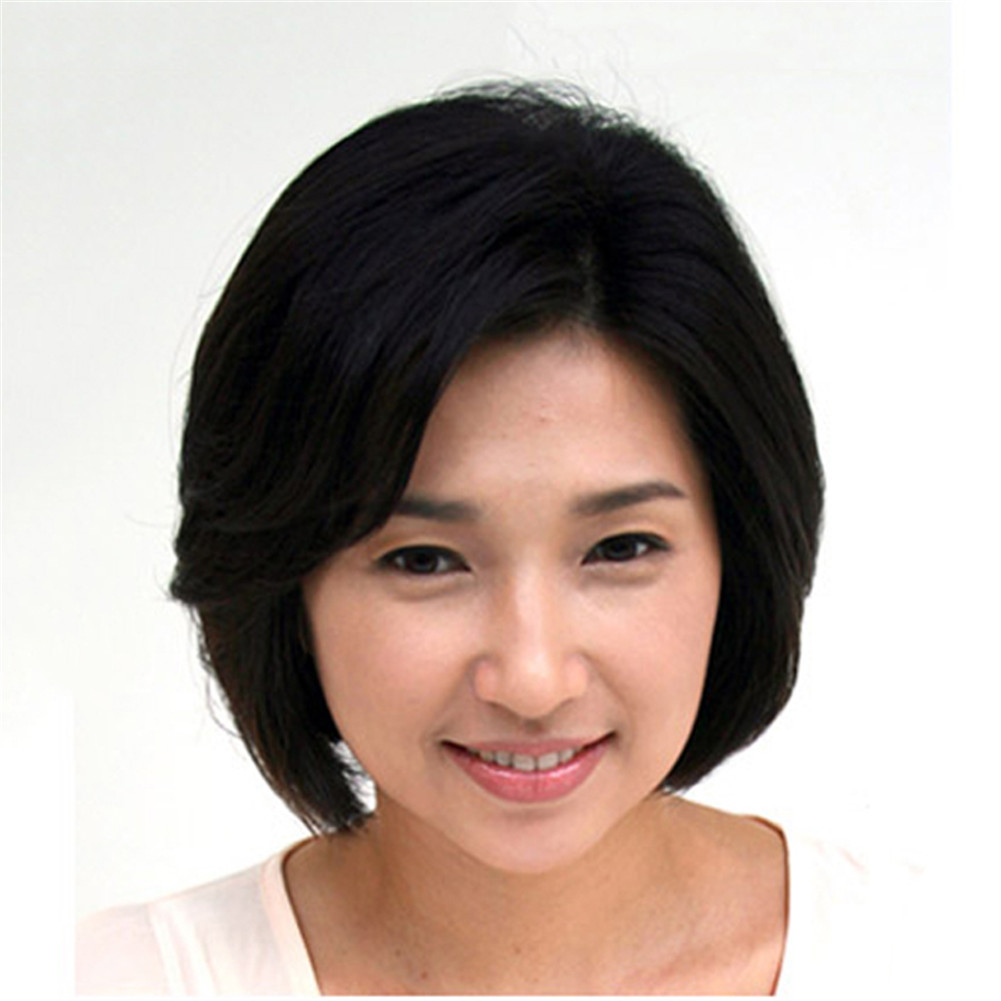 Hand made mono 100% Human Hair Topper Hairpiece Toupee Top Piece For ...