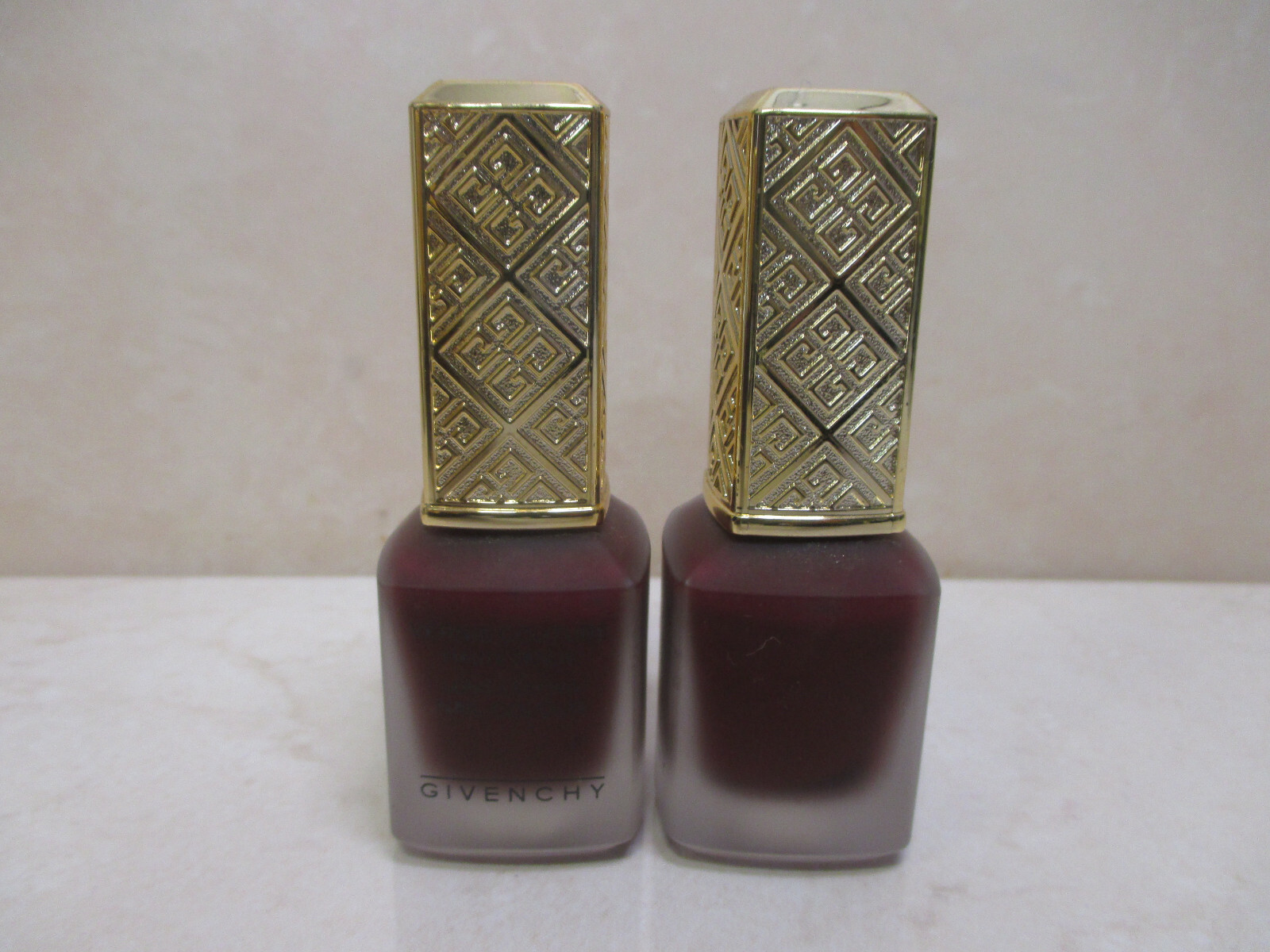 GIVENCHY VERNIS BRILLIANT COUTURE LONG LASTING NAIL COLOUR 319 .4 OZ LOT OF 2 | eBay