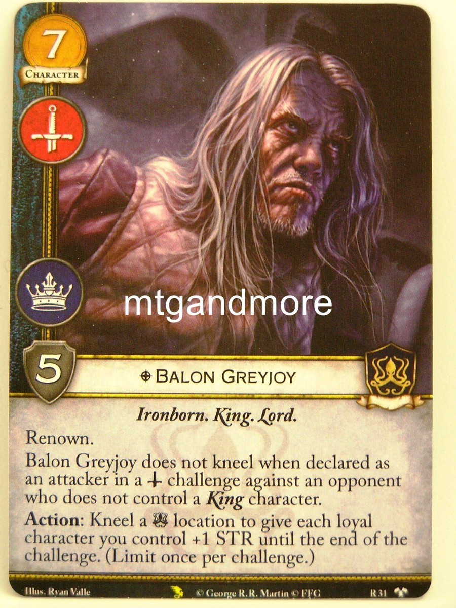 Balon Greyjoy Art