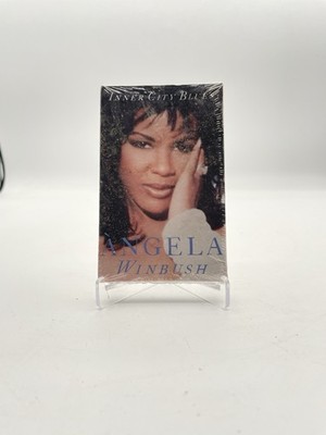 Sealed Angela Winbush Inner City Blues Cassette Single 1994 75596453943 ...