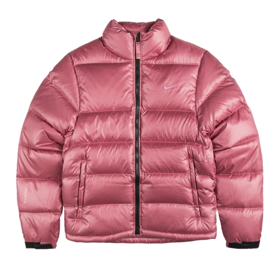 Size 2XL Nike x NOCTA Sunset Puffer Jacket Desert Berry Pink Drake NWOT ...