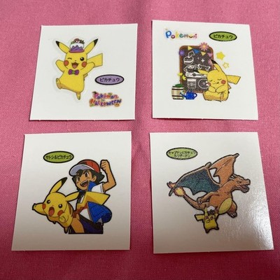 Pokemon Pan Sticker/Pikachu Set | eBay