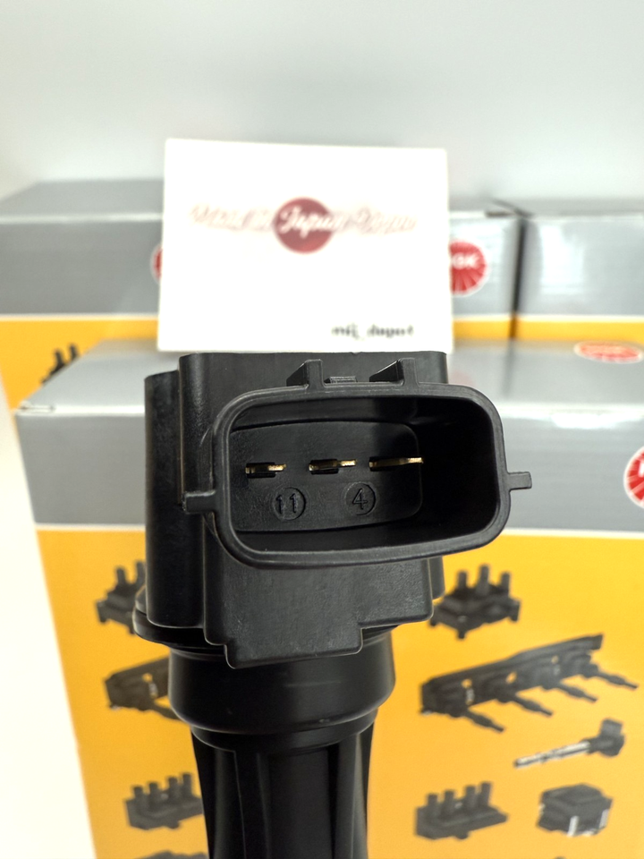 NGK U5305 Ignition Coil 49025 For Nissan R35 GT-R VR38DETT Engine 6PCS ...