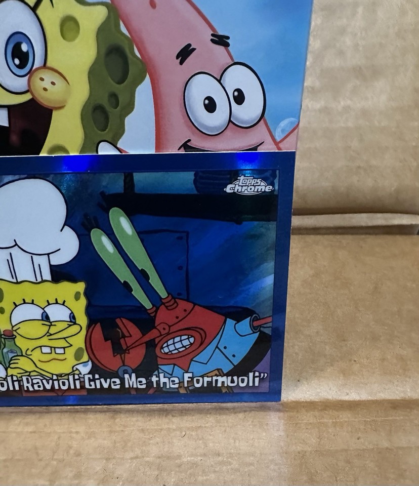 RAVIOLI RAVIOLI GIVE ME THE FORMUOLI #(132/150) #68 2025 Topps Chrome ...