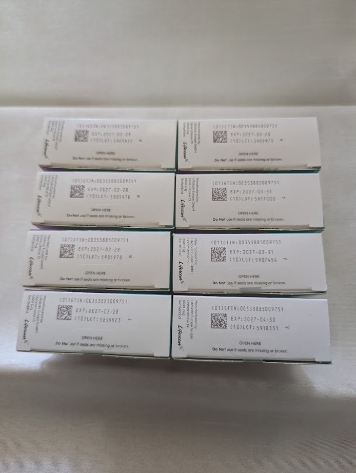 800 One Touch Verio Test Strips **Expire 02/28/2027-04/30/2027** FREE ...