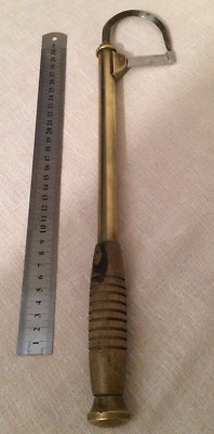 Other - Brass Fishing Gaff