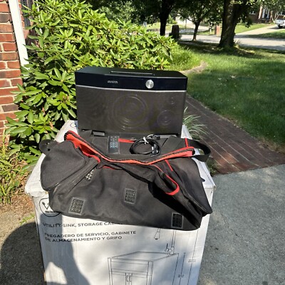 Aiwa Portable Bluetooth Speaker Exos-9, Power 100-240V Max 50/60Hz In ...