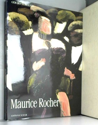 Maurice Rocher - grande monographie, Gerard Xuriguera et Rocher | eBay