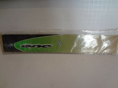 One Industries / Black and Green decal | eBay
