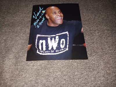 Vincent Signed 8x10 Wcw Nwo Aka Virgil Wwf Rare | eBay