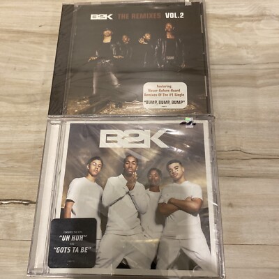 B2K: The Remixes, Vol. 2 [EP] & B2K Self Titled 💿 BRAND NEW CD LOT ...