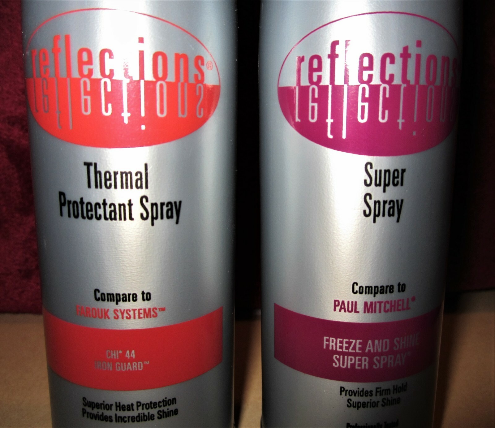 Reflections Freeze and Shine Super Spray & Thermal Protectant Spray ...