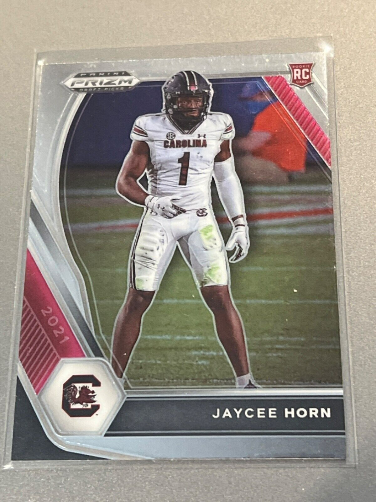 2021 Prizm Draft Picks Jaycee Horn Rookie NM | eBay
