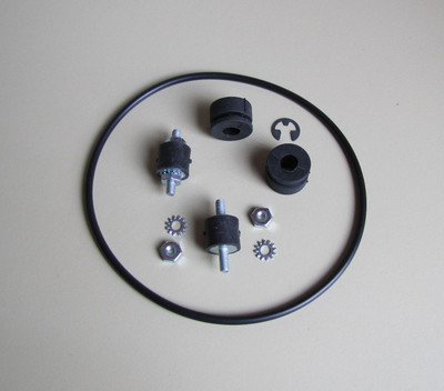 Wurlitzer Jukebox Turntable Motor Mounts, Belt & Grommets 2800 and 2810 ...