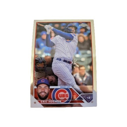 2023 Topps Chrome #USC148 Eric Hosmer Chicago Cubs MLB Baseball Card ...