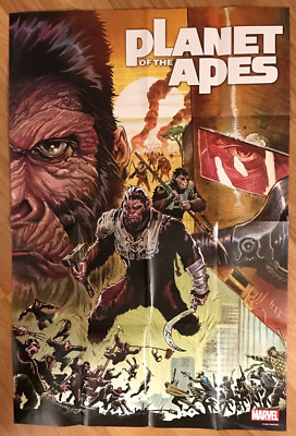 Planet Of The Apes 1 Devolution Retailer Promo Poster 36"X 24" Marvel ...