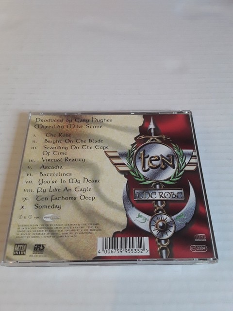 Ten - The Robe (CD 1997) for sale online | eBay