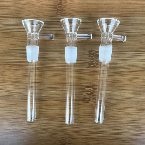4.5 Inch Hookah Water Pipe Smoking Glass Bong Down Stem Downstem 14mm ...
