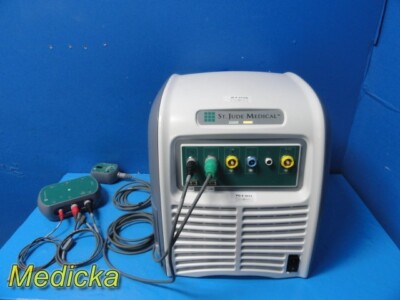 2016 St. Jude Med EE3000 EnSite Velocity Amp W/ Navlink GenConnect ...