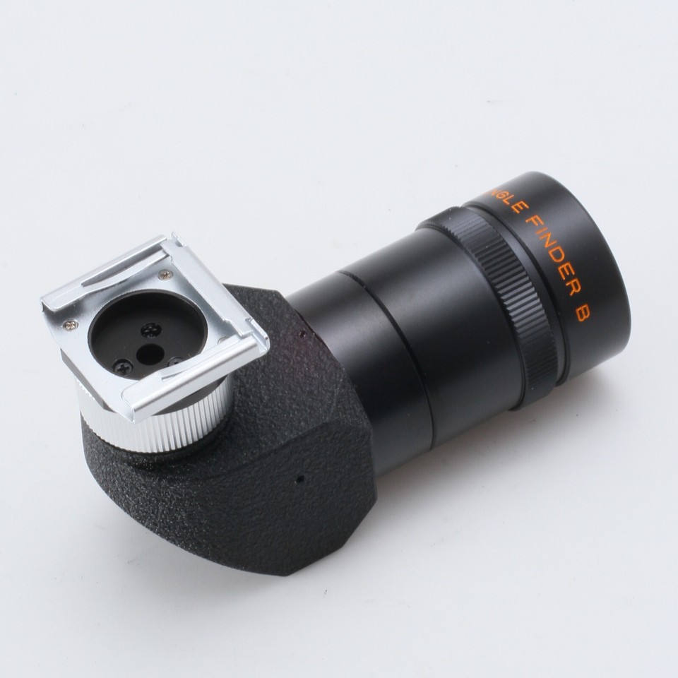 【MINT】Canon Angle Finder B with Adapter S for EOS 1N,NewF1 F1 A1 ...