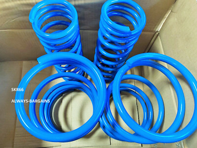 Manzo Lowering Springs Fits Mitsubishi Lancer 0Z Rally 02 03 04 05 06 ...